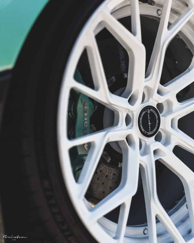 Teal Mclaren 720s - Brixton Forged™