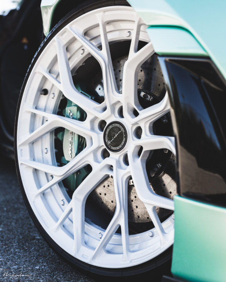 Teal Mclaren 720s - Brixton Forged™