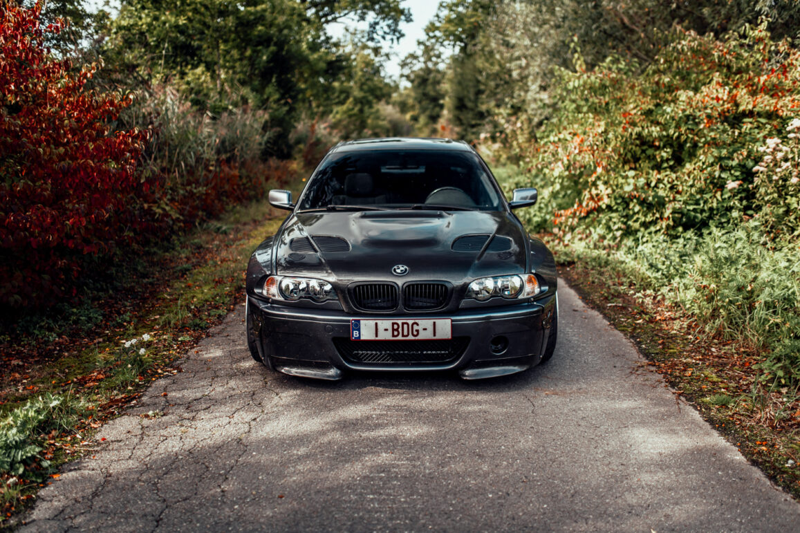 Grey BMW E46 M3 - Brixton Forged™