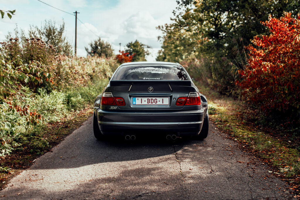Grey BMW E46 M3 - Brixton Forged™
