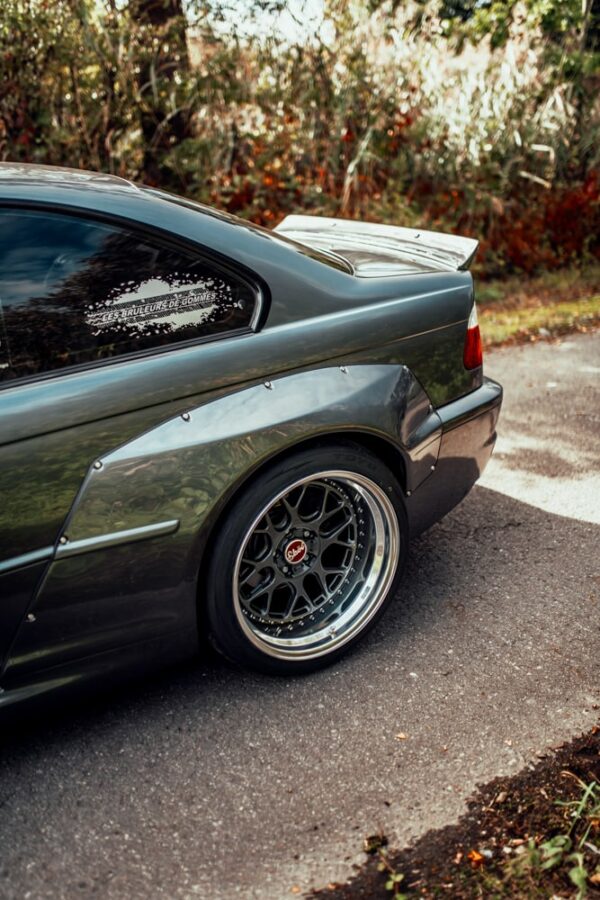 Grey BMW E46 M3 - Brixton Forged™