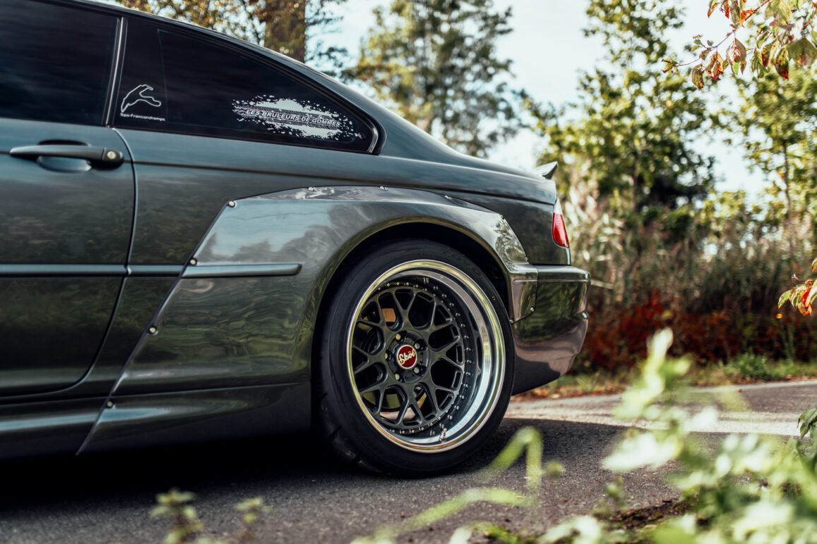 Grey BMW E46 M3 - Brixton Forged™