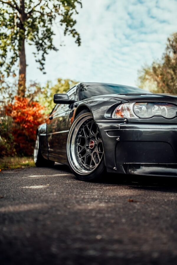 Grey BMW E46 M3 - Brixton Forged™