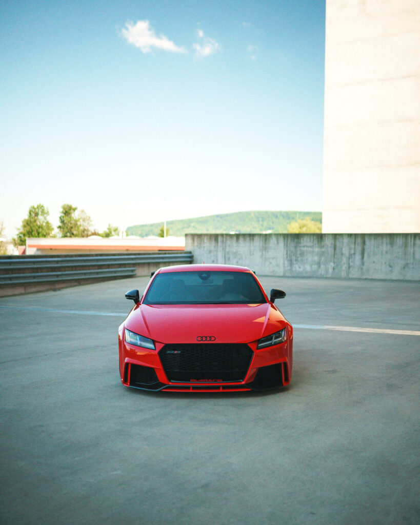Red Audi TT - Brixton Forged™