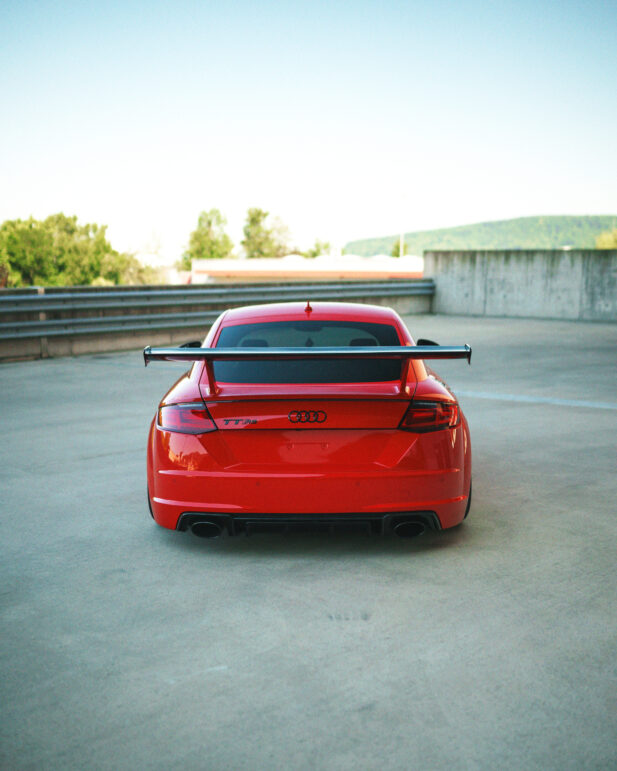 Red Audi TT - Brixton Forged™