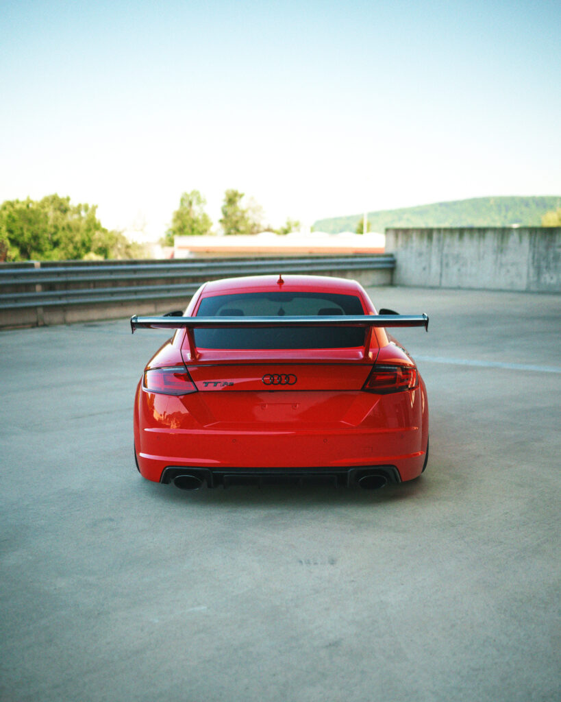 Red Audi TT - Brixton Forged™