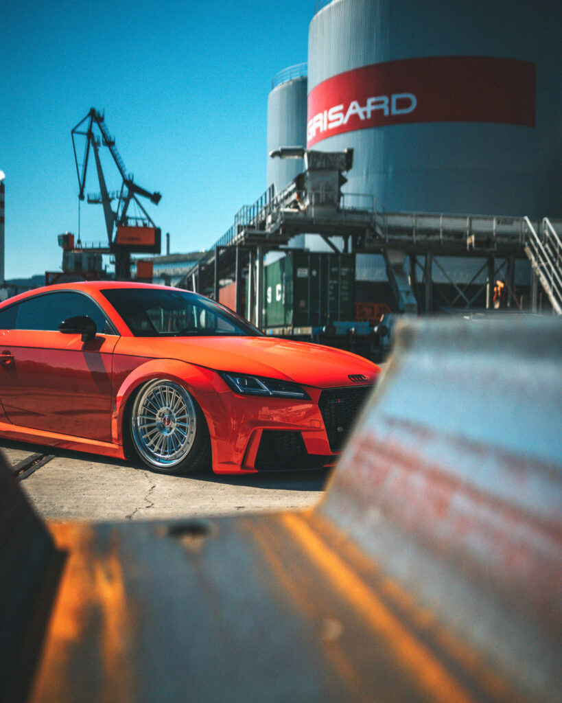 Red Audi TT - Brixton Forged™