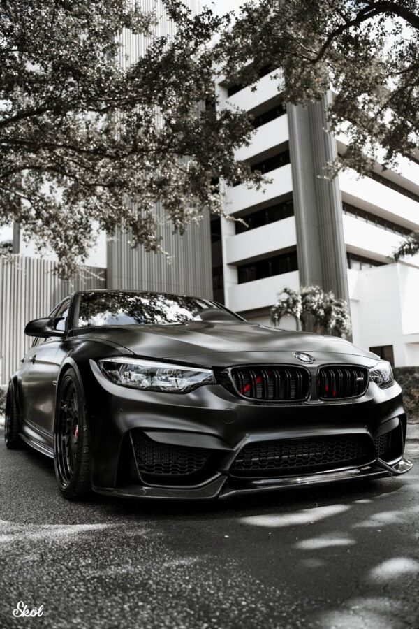Black BMW F80 M3 - Brixton Forged™