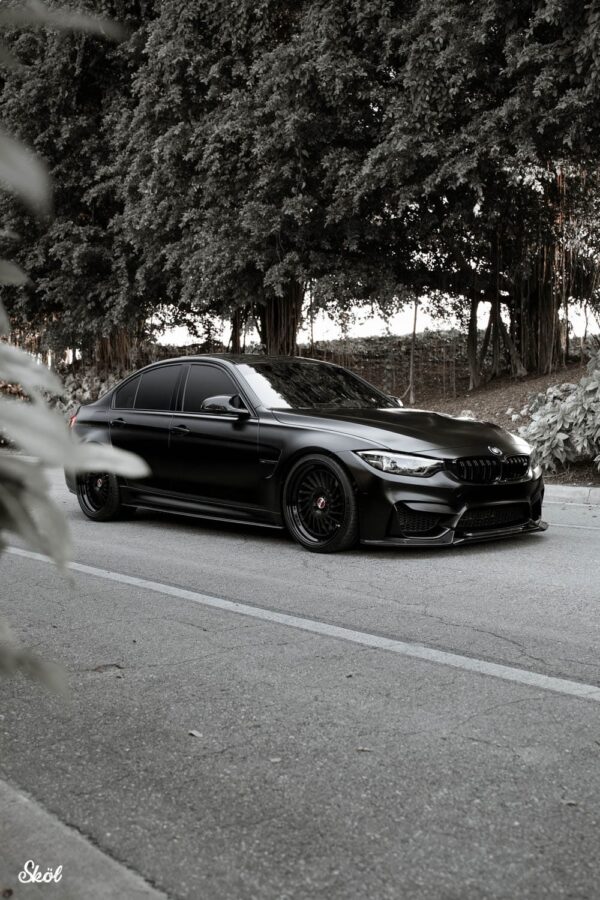 Black BMW F80 M3 - Brixton Forged™
