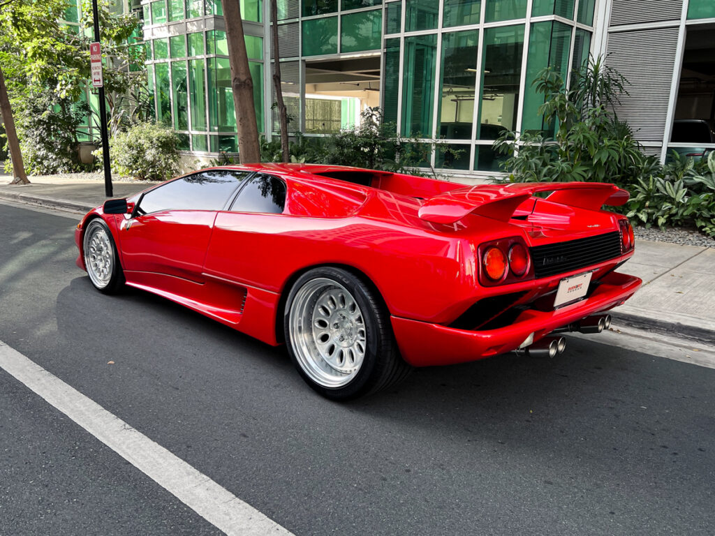 Red Lamborghini Diablo - Brixton Forged™