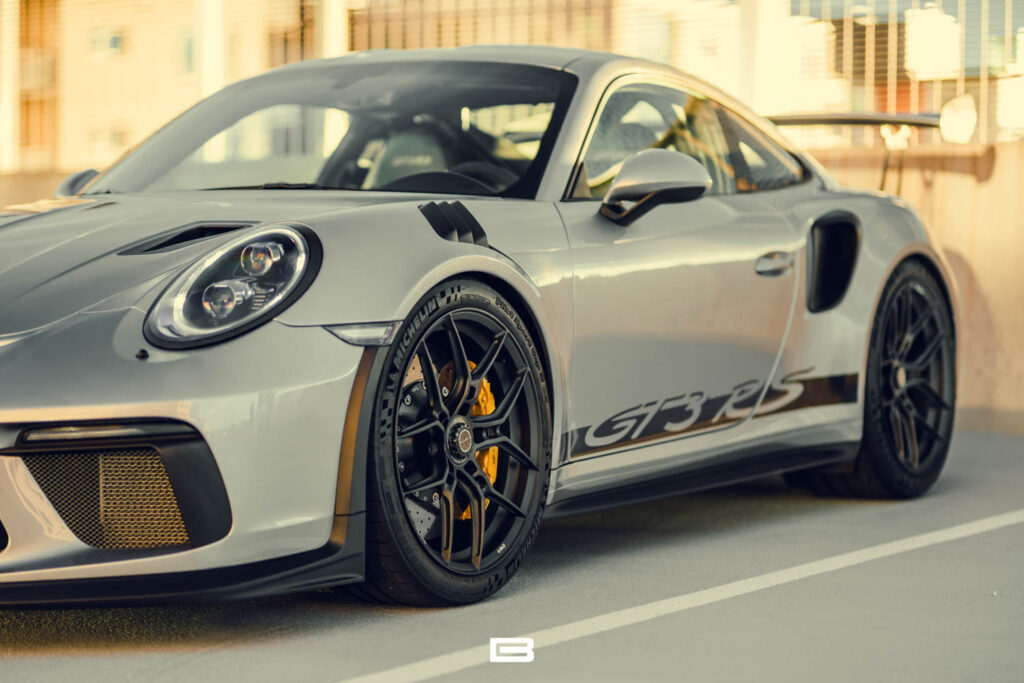 Grey Porsche GT3RS - Brixton Forged™