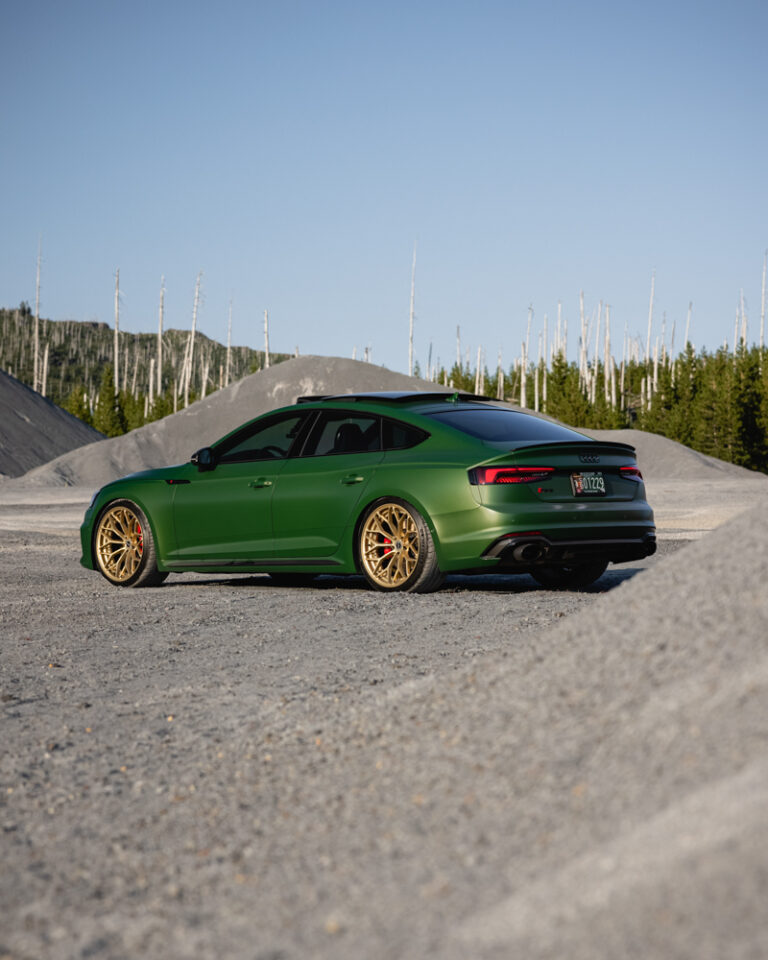 Green Audi RS5 Sportback - Brixton Forged™