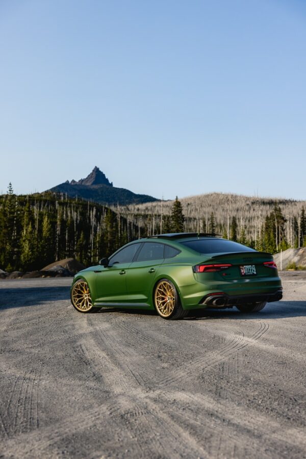 Green Audi RS5 Sportback - Brixton Forged™