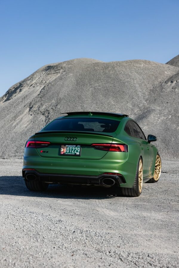 Green Audi RS5 Sportback - Brixton Forged™