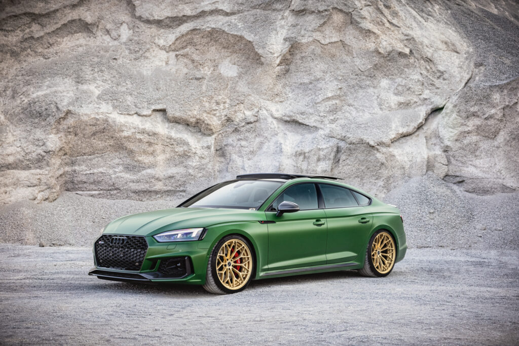 Green Audi RS5 Sportback - Brixton Forged™