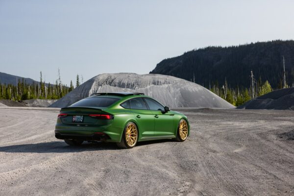 Green Audi RS5 Sportback - Brixton Forged™