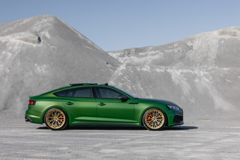 Green Audi RS5 Sportback - Brixton Forged™