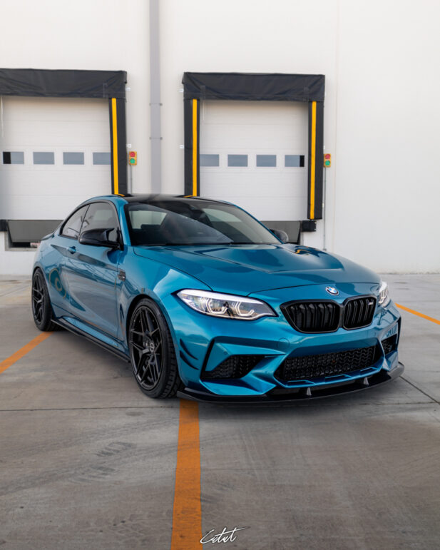 Blue BMW M2 Competition - Brixton Forged™