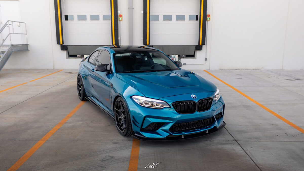 Blue BMW M2 Competition - Brixton Forged™
