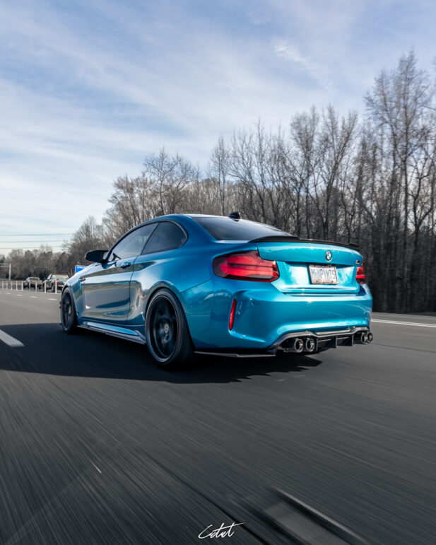 Blue BMW M2 Competition - Brixton Forged™