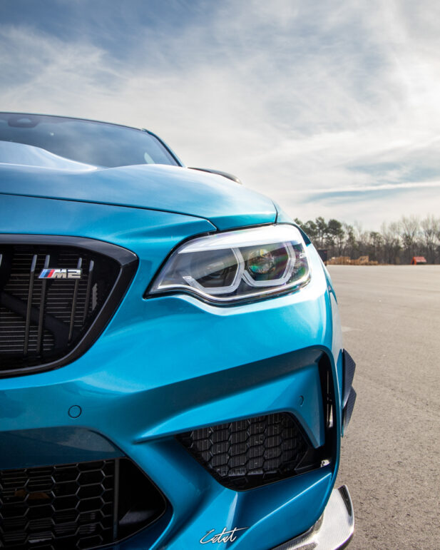 Blue BMW M2 Competition - Brixton Forged™