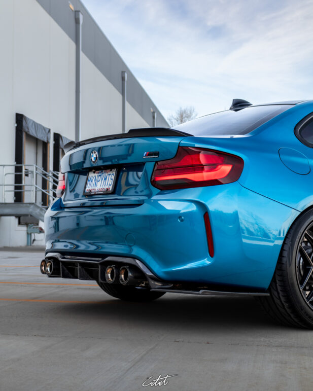 Blue BMW M2 Competition - Brixton Forged™