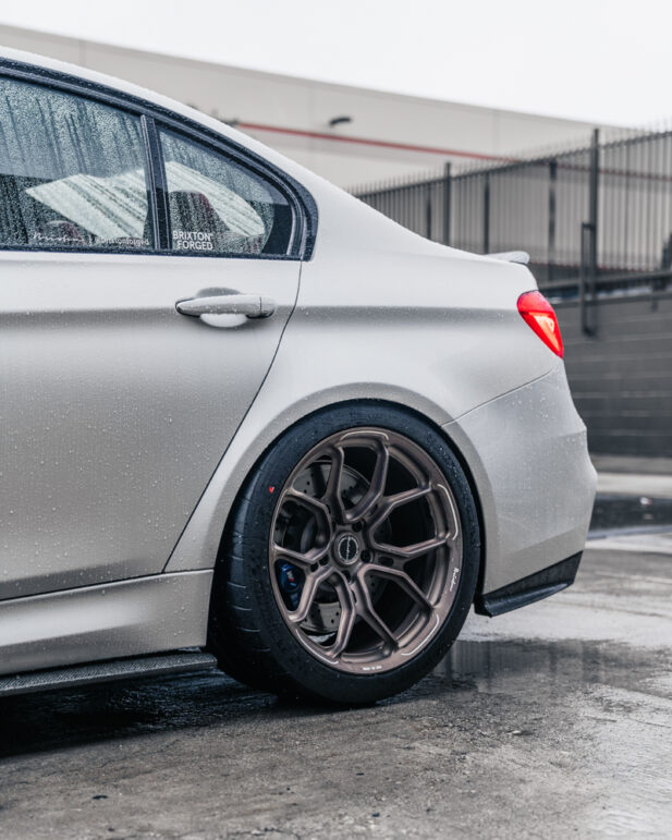 White BMW F80 M3 - Brixton Forged™