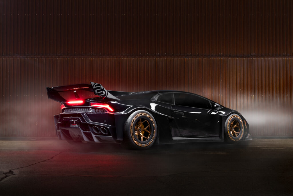 Black Lamborghini Huracan - Brixton Forged™