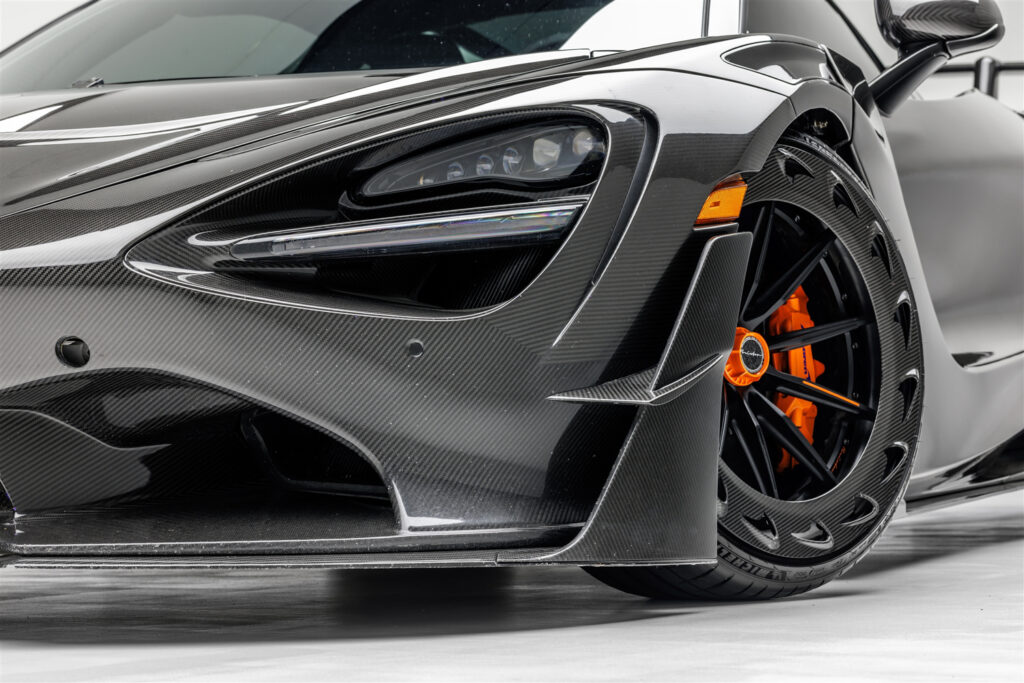 Carbon Fiber McLaren 720s - Brixton Forged™