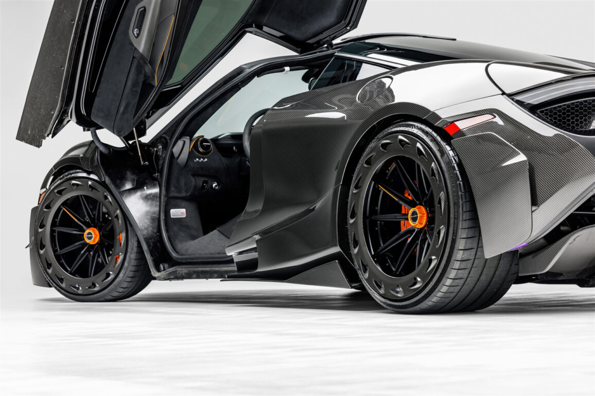 Carbon Fiber McLaren 720s - Brixton Forged™