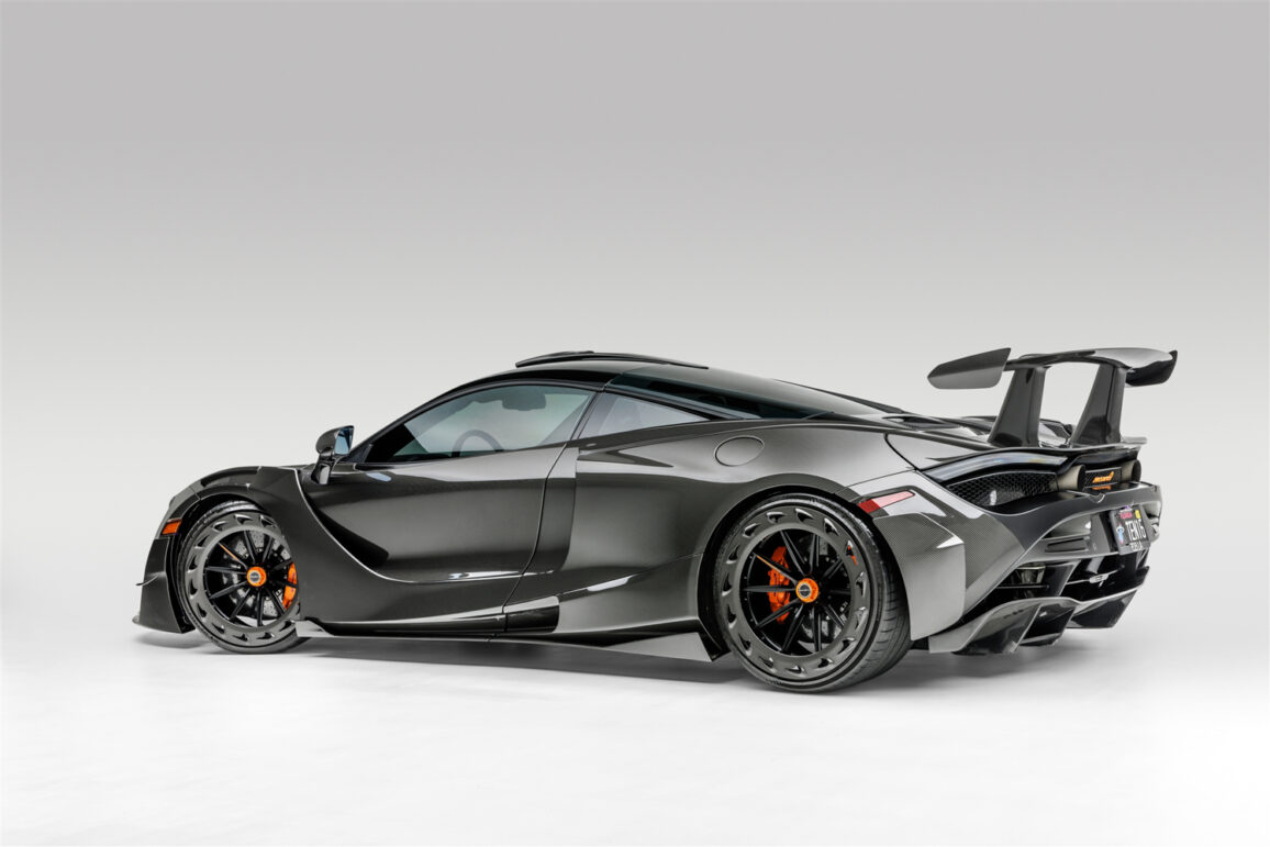 Carbon Fiber McLaren 720s - Brixton Forged™