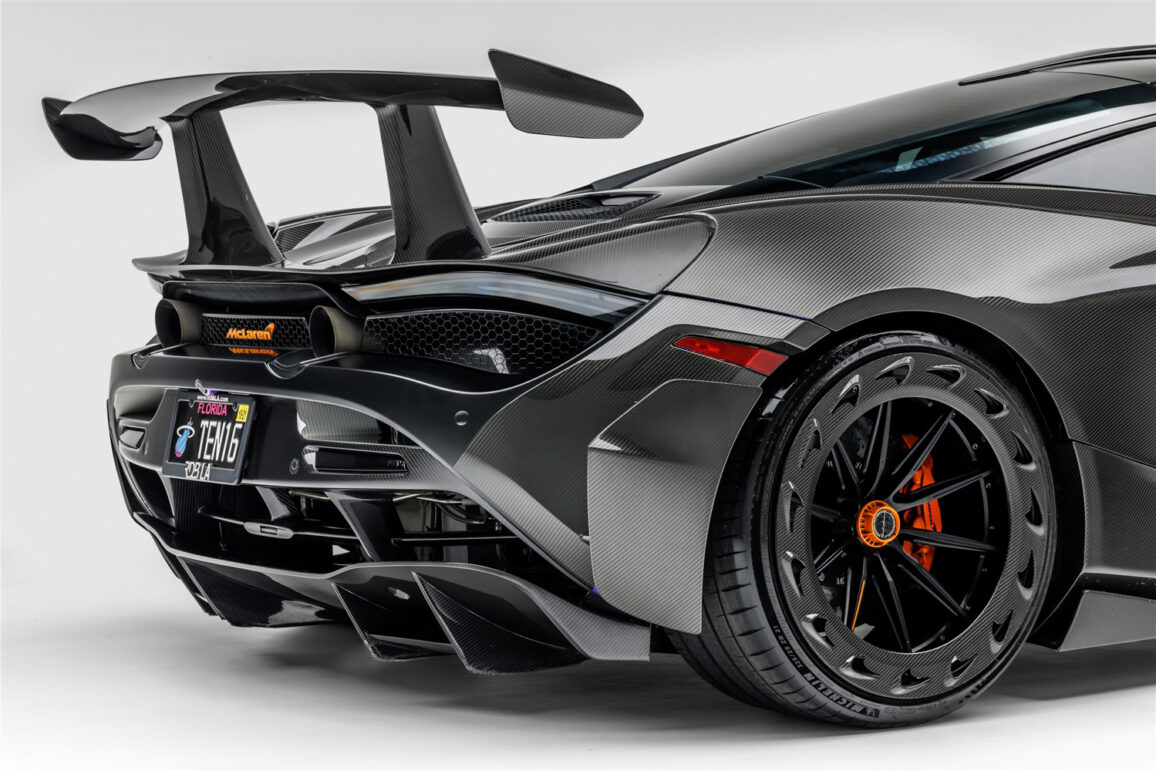 Carbon Fiber McLaren 720s - Brixton Forged™