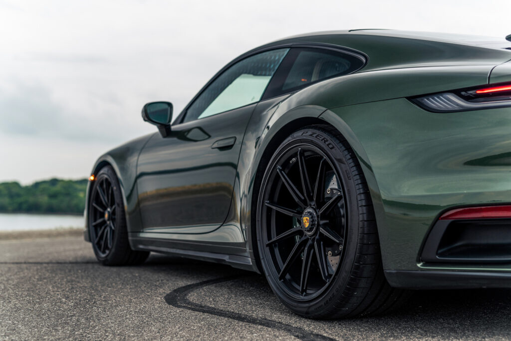 Green Porsche 992 Turbo - Brixton Forged™