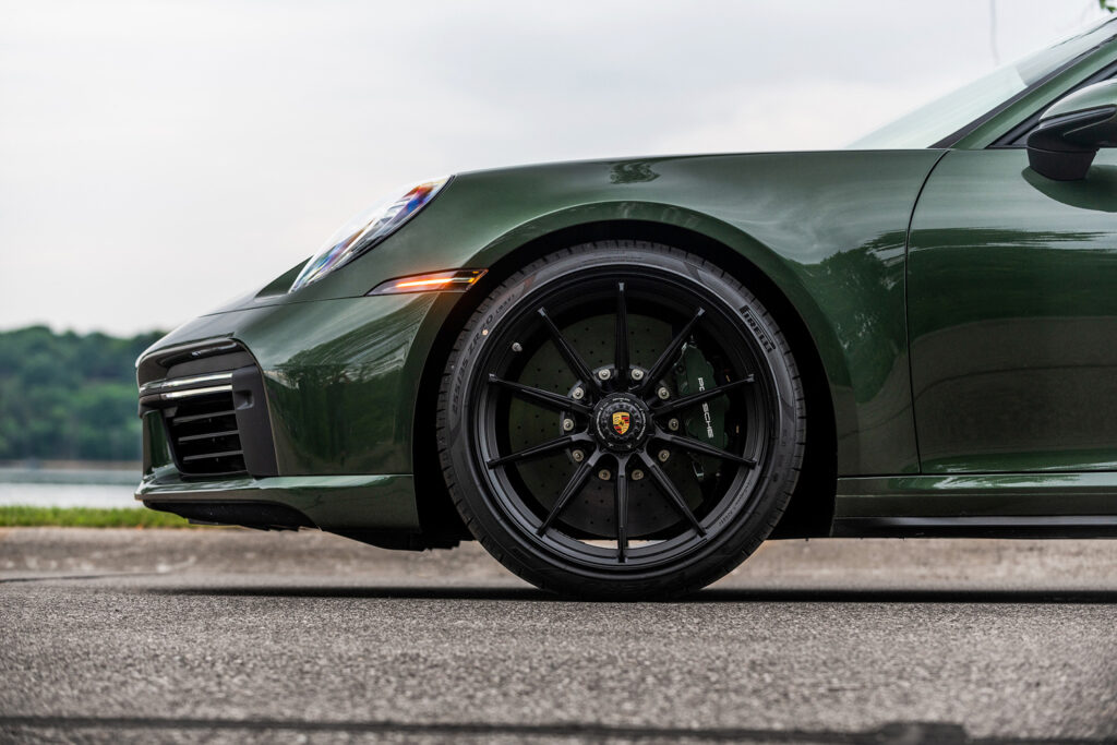 Green Porsche 992 Turbo - Brixton Forged™