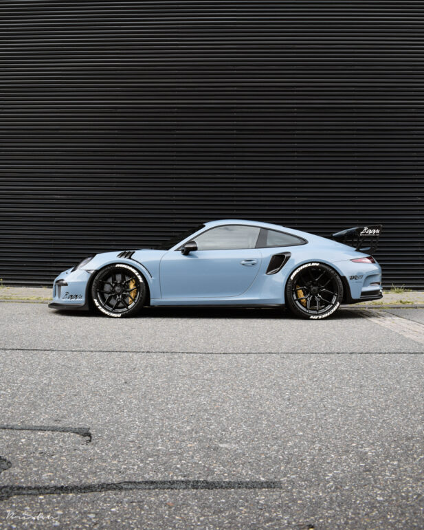 Blue Porsche GT3RS - Brixton Forged™