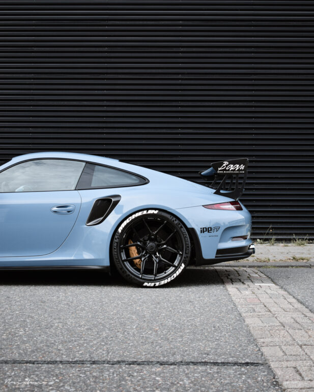 Blue Porsche GT3RS - Brixton Forged™
