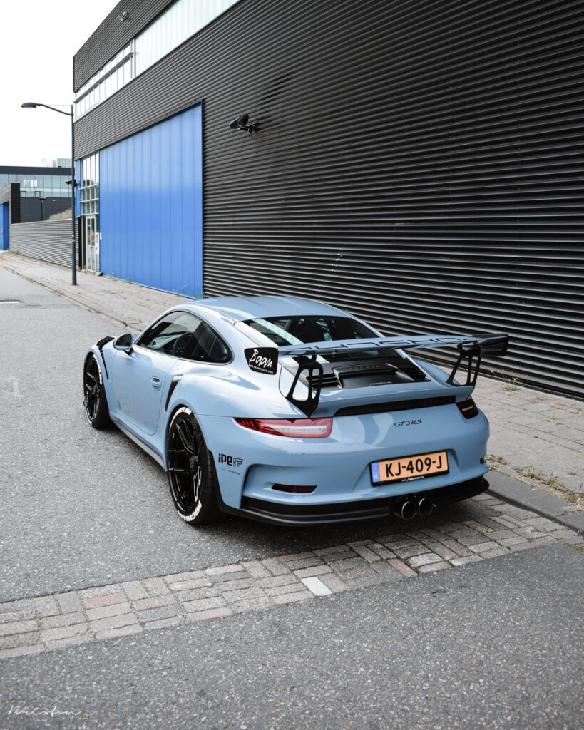 Blue Porsche GT3RS - Brixton Forged™
