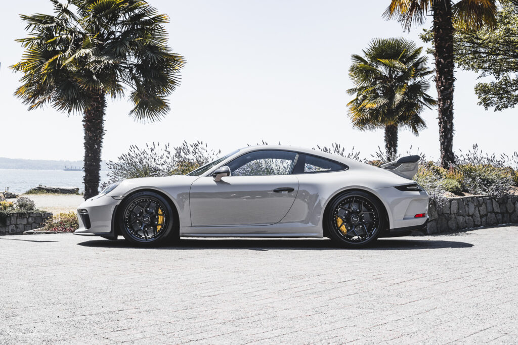 White Porsche GT3 - Brixton Forged™
