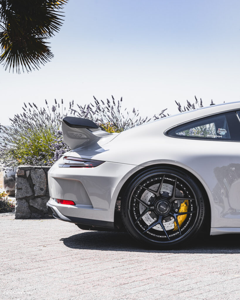 White Porsche GT3 - Brixton Forged™