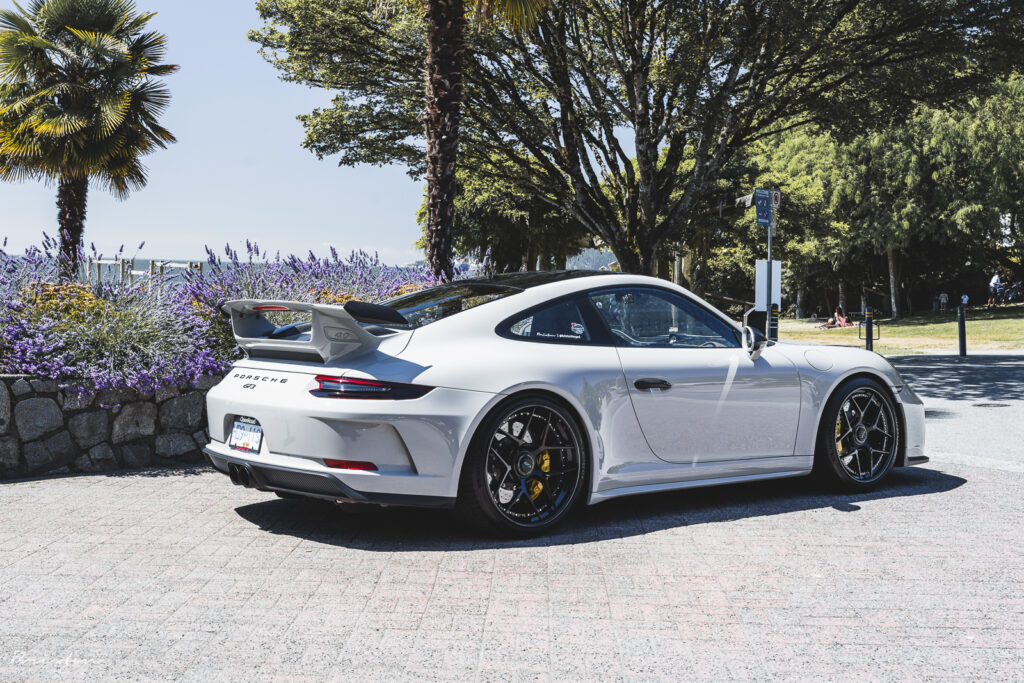 White Porsche GT3 - Brixton Forged™