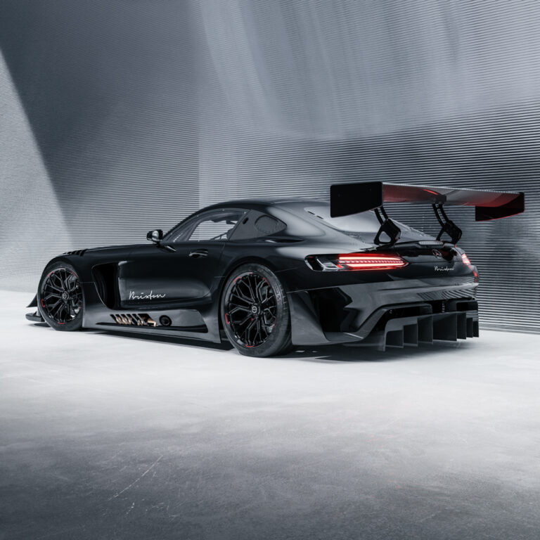 Black Mercedes AMG GTR - Brixton Forged™