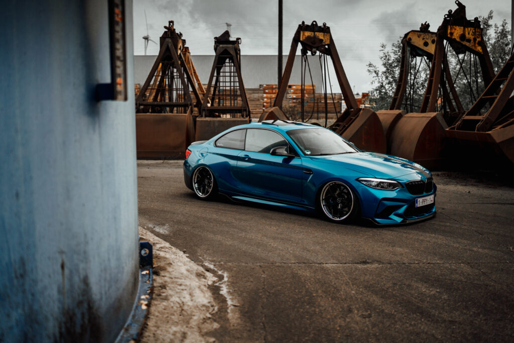 Blue BMW M2 Competition - Brixton Forged™