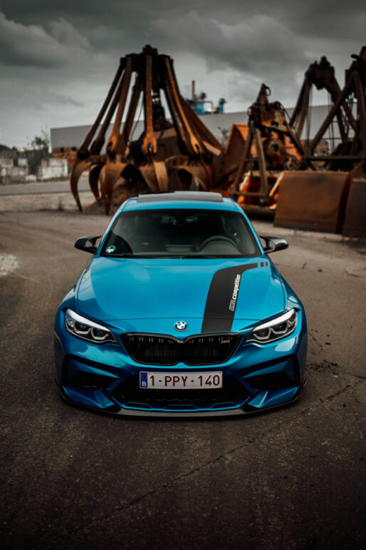Blue BMW M2 Competition - Brixton Forged™