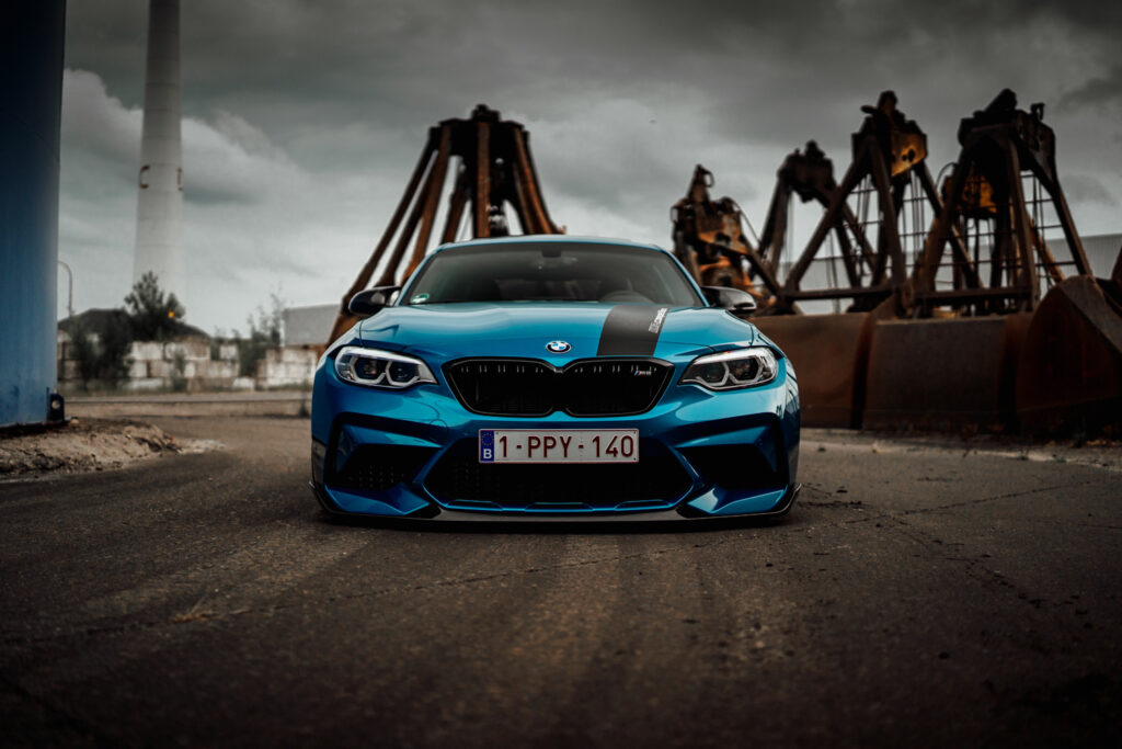 Blue BMW M2 Competition - Brixton Forged™