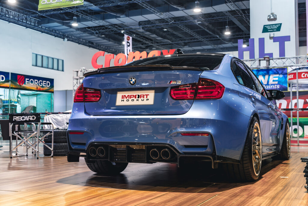 Blue BMW F80 M3 - Brixton Forged™