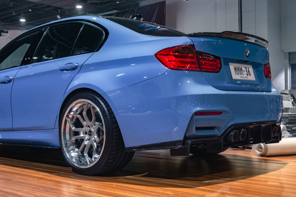 Blue BMW F80 M3 - Brixton Forged™