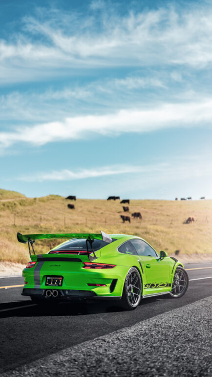 Green Porsche 991 GT3RS - Brixton Forged™