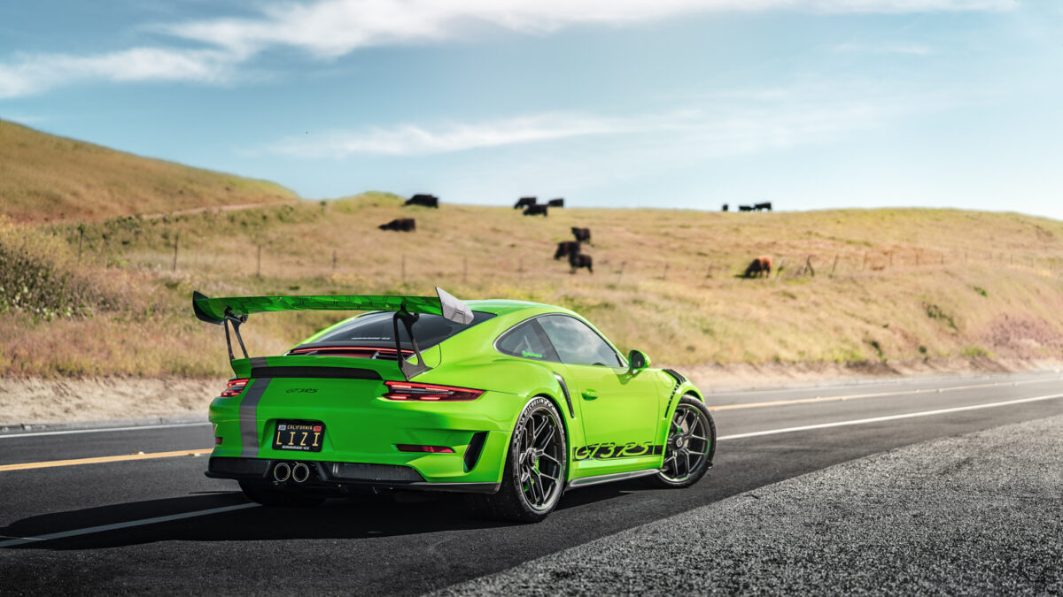 Green Porsche 991 GT3RS - Brixton Forged™