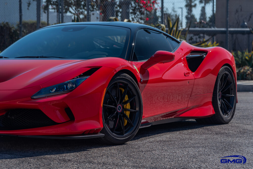 Red Ferrari F8 Tributo - Brixton Forged™