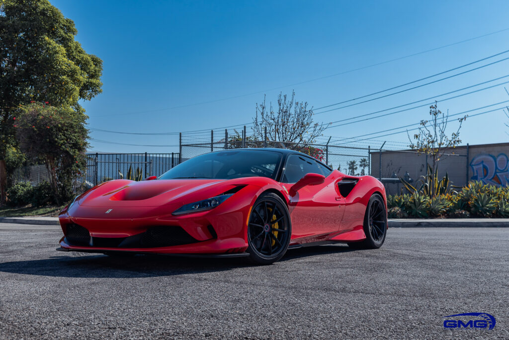 Red Ferrari F8 Tributo - Brixton Forged™